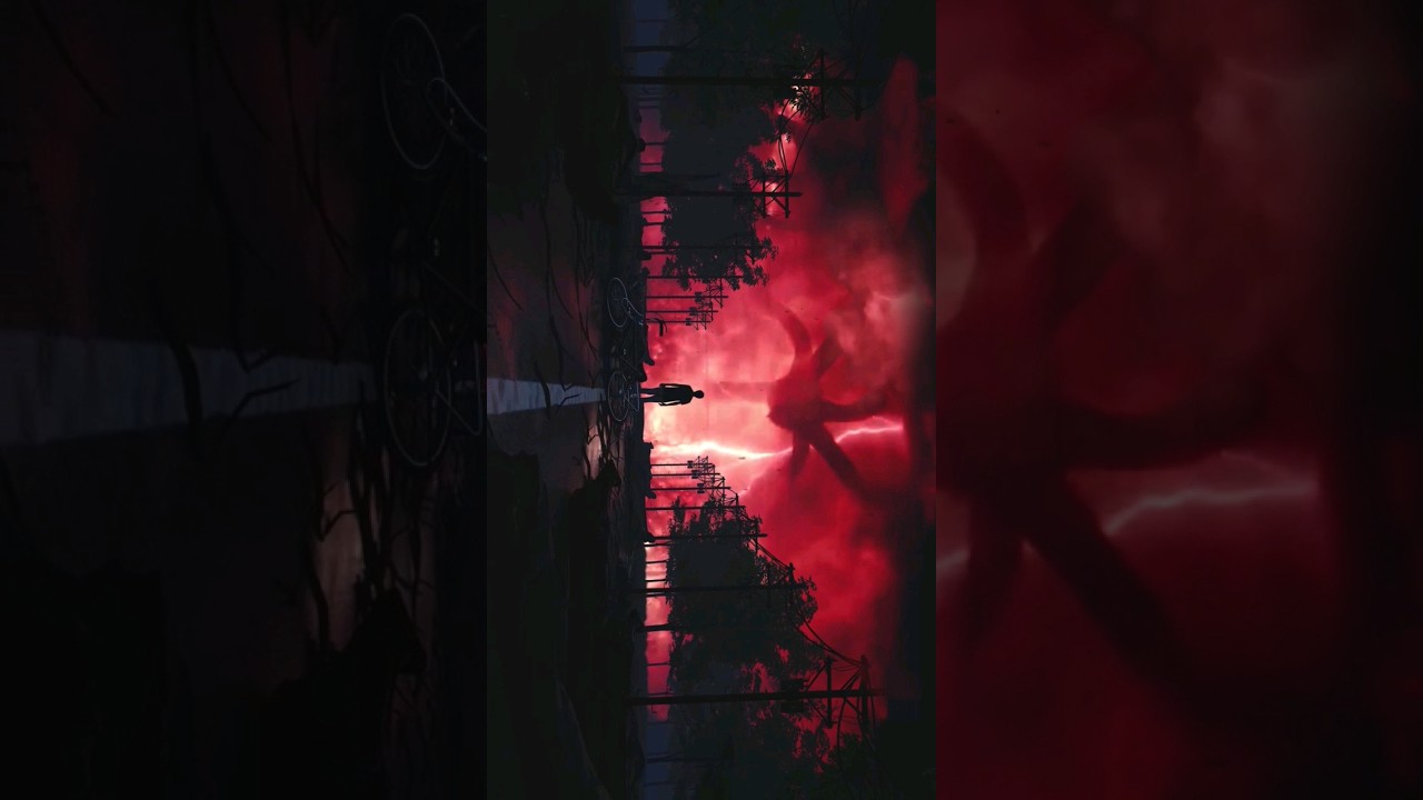 i made my own stranger things