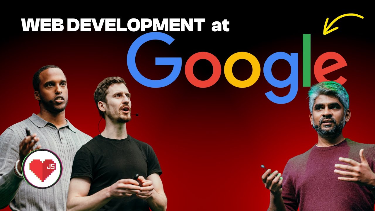Minko Gechev, Houssein Djirdeh & Jatin Ramanathan - Web Development at Google - DevWorld 2024