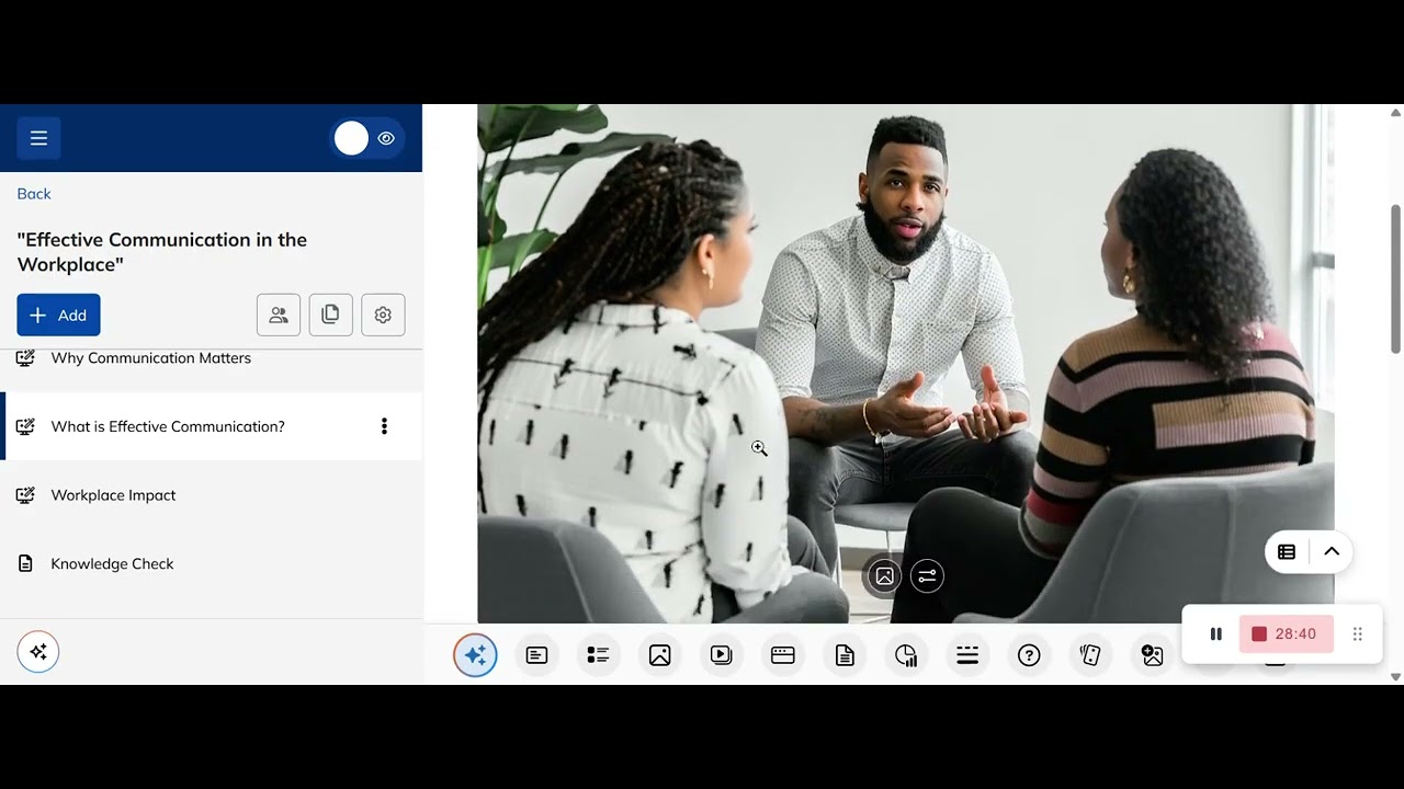 Opening Presentation- Module