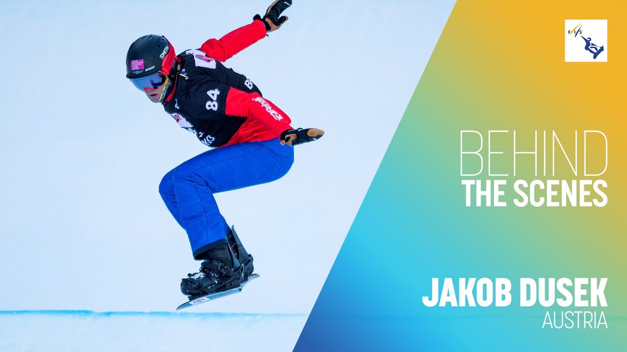 FIS | #BehindtheScened with Jakob Dusek | FIS Snowboard