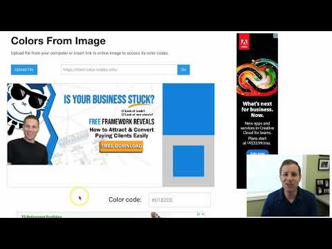 How To Find Colors From Image Easily