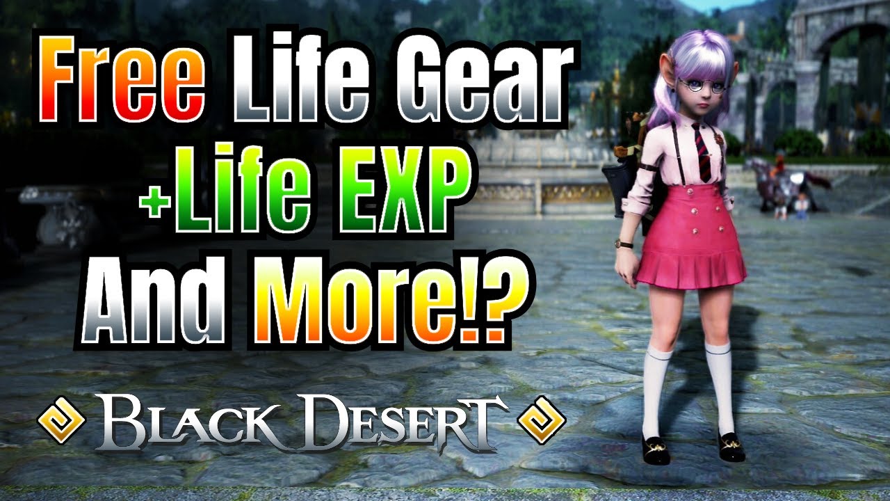 Olvia Academy Life Skill Beginners Guide for Black Desert