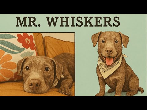 Dog for adoption - Mr. Whiskers Whimsy and wonderful love, a German ...