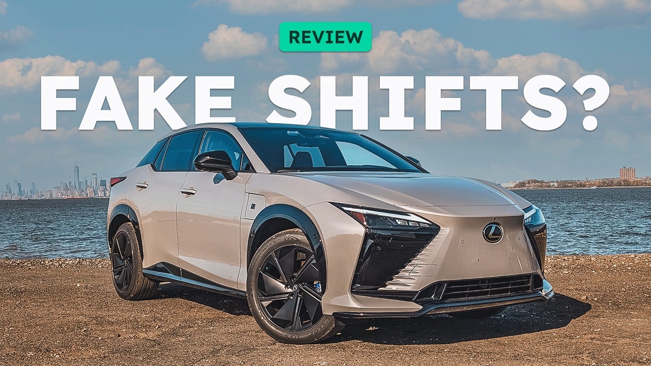 This EV Pretends to Have a Manual Gearbox | Is Lexus Crazy or Brilliant?