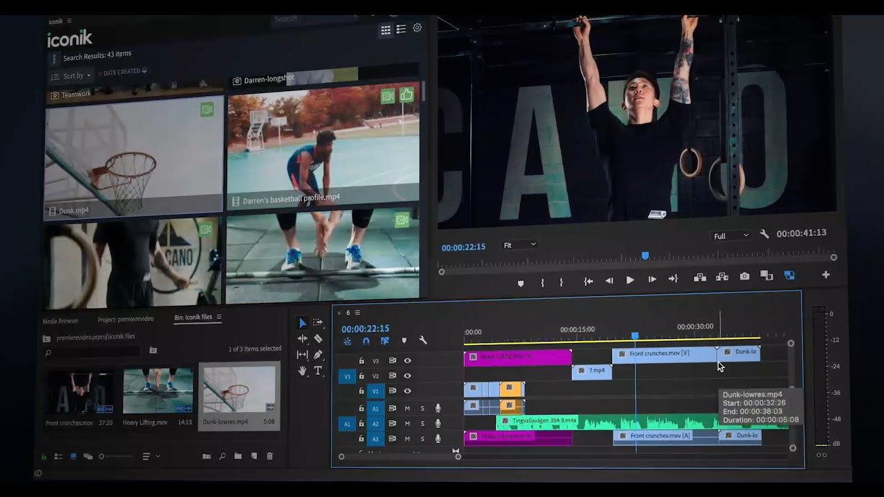 iconik Demo | Smart Media Management in the Hybrid Cloud. Manage/Share/Collaborate on video 🌎🎬