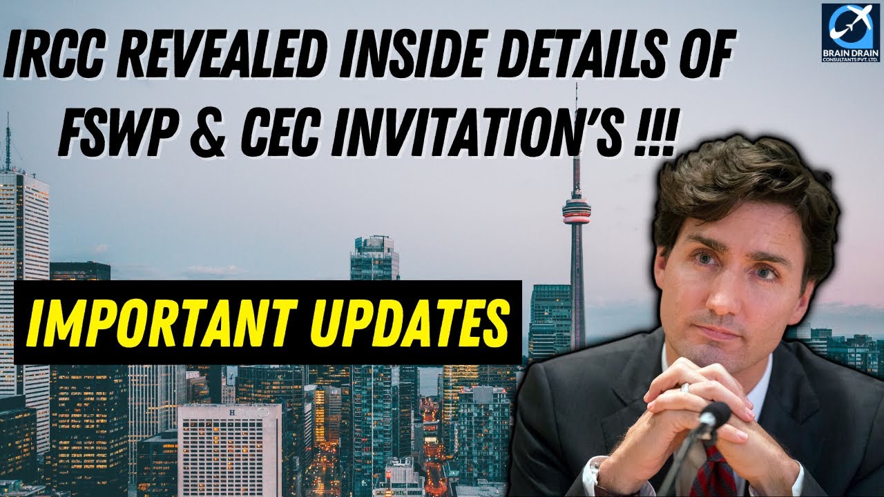 Inside information of recent FSWP & CEC's Invitations Program | #canadaimmigration2022