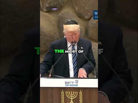 Donald Trump on the state of Israel