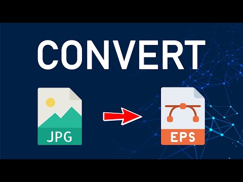 How to Convert JPG to EPS File | JPG to EPS File Converter