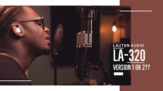 Lauten Audio LA-320 V2 Large-diaphragm Tube Condenser Microphone - What ...