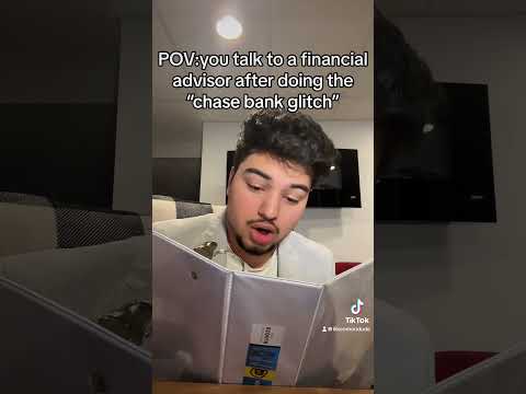 POV: you did the “chase bank glitch” #shorts