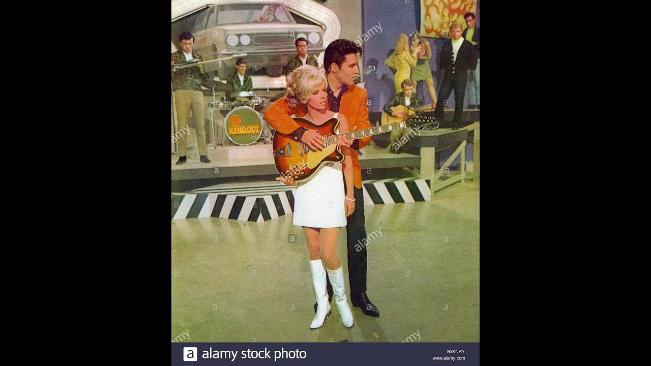 Elvis Presley & Nancy Sinatra There Ain`t Nothing Like A Song HD