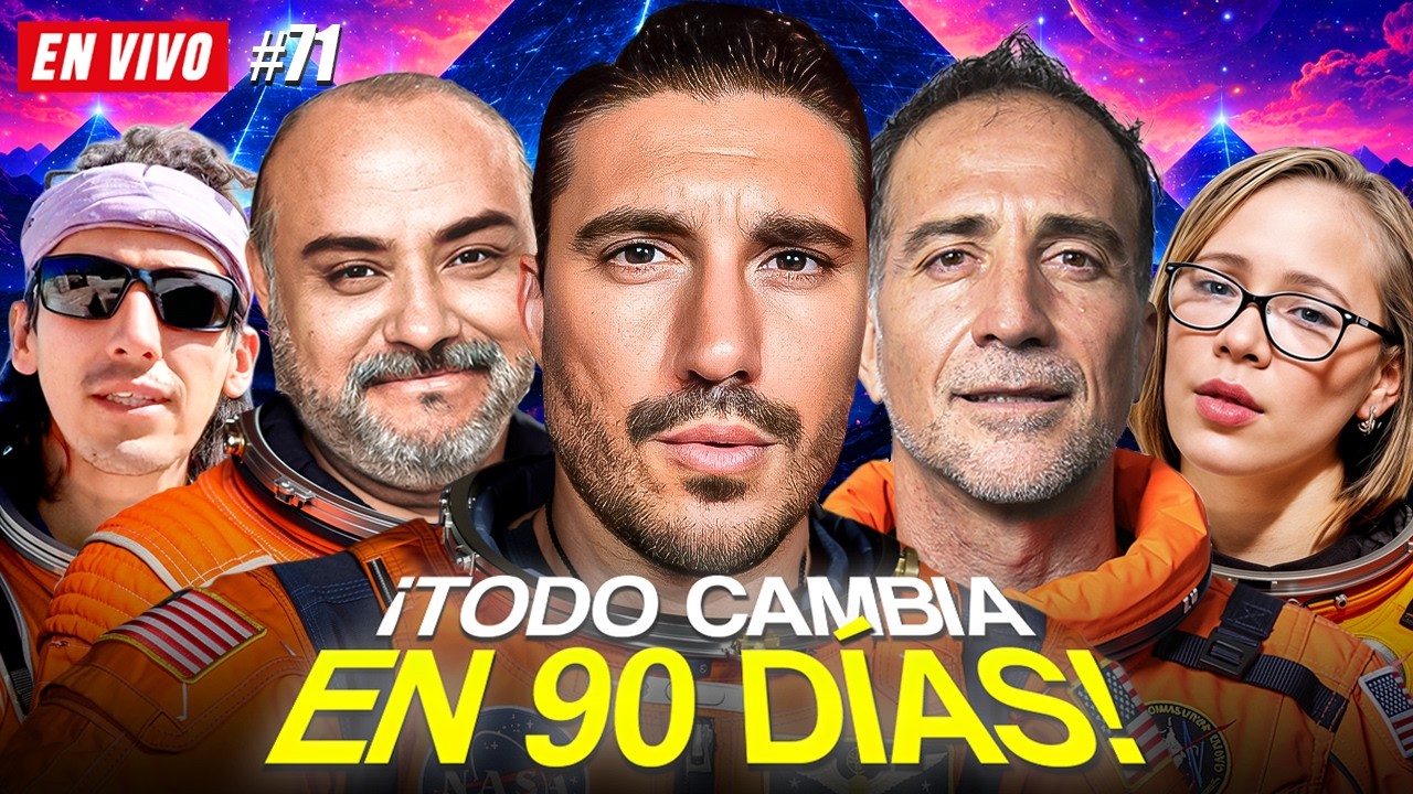 🔴 MUY URGENTE: HOY VAMOS TOD@S A LA LUNA 🚀 PREDICCIONES y DESPERTAR ESPIRITUAL 😱💥