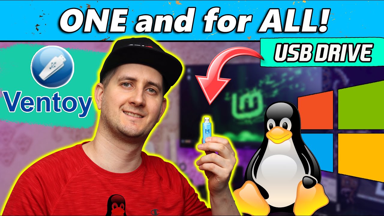 Ventoy + Linux: Create MULTI-BOOT USB Drives in Minutes!