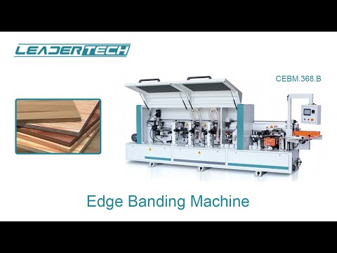 Edge Banding Machine For Straigtline Leadertech CEBM.368.B