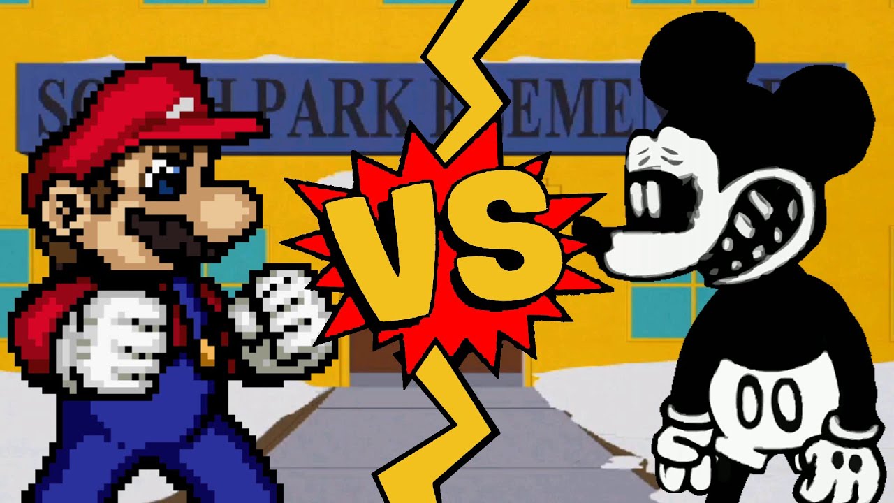 M.U.G.E.N Battles | Mario vs S. Mouse