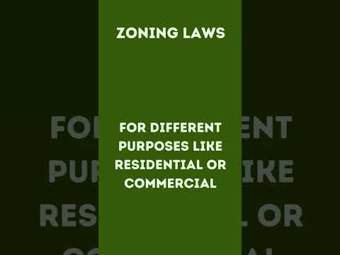 Zoning Laws | Permanent PTO