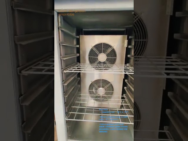 Blast Freezer - Blast Chiller Freezer Trader - Retailer from Chennai