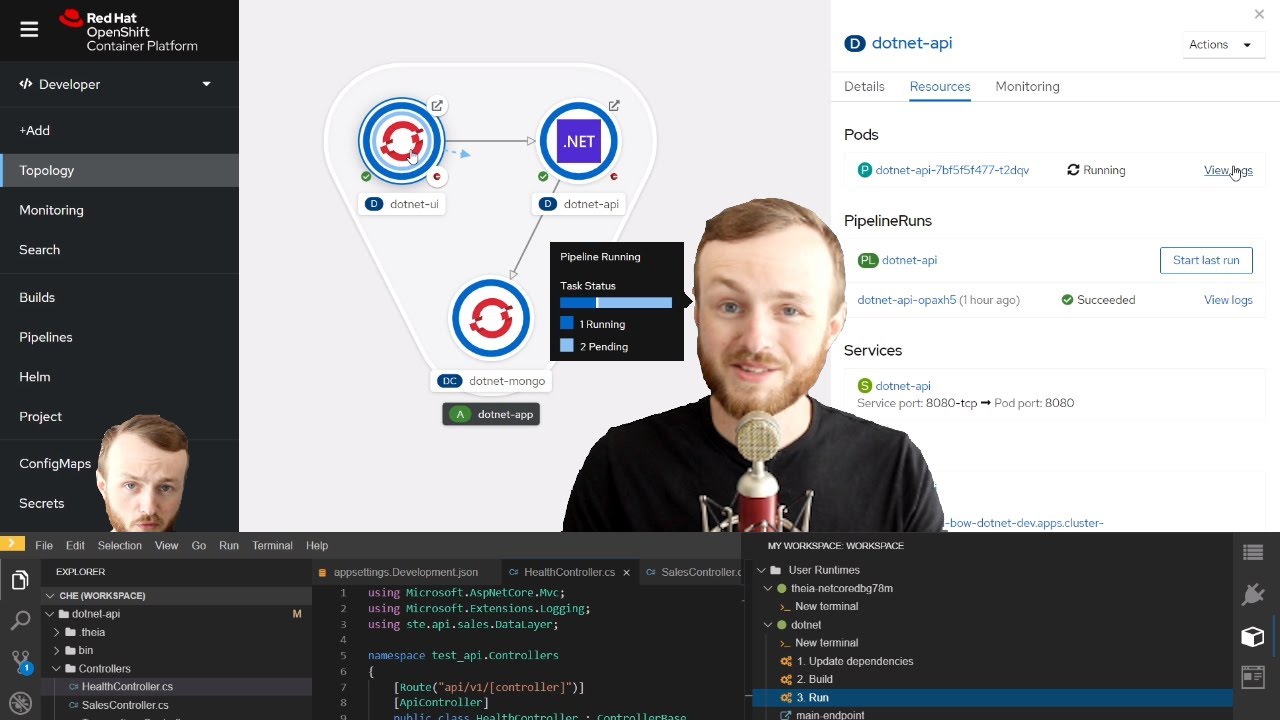 Modernize your Application Development the Cloud-Native way with OpenShift 4
