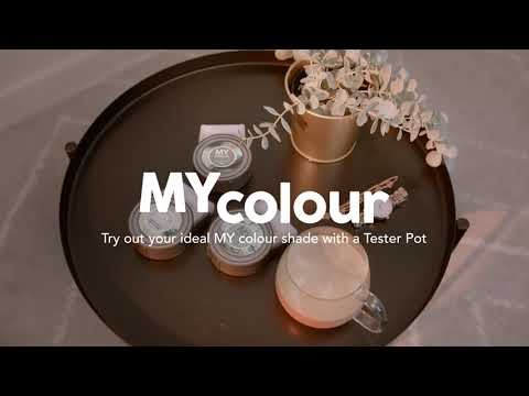 MY colour Tester Pots