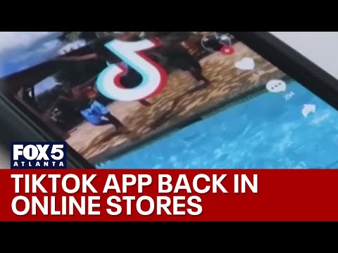 TikTok returns to app stores | FOX 5 News