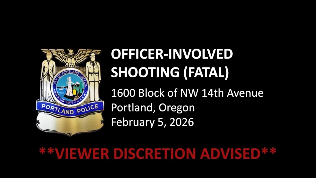 February 5, 2026 Officer-Involved Shooting Body Worn Camera footage