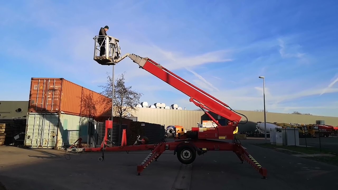 2008 Worldlift Industries AS DL25 hoogwerker Auction 43565 - 3005