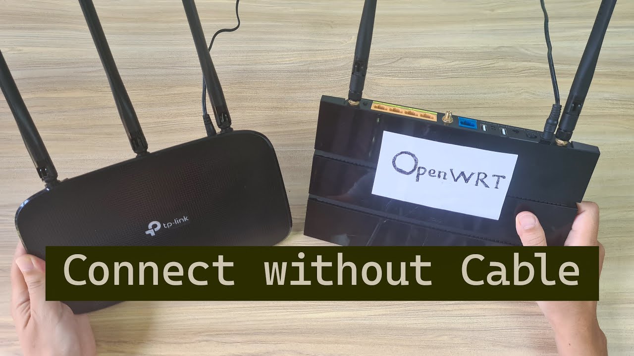 Wireless Bridge On OpenWrt 23.05 Xiaomi 4A Gigabit Edition - Network and Wireless Configuration ...