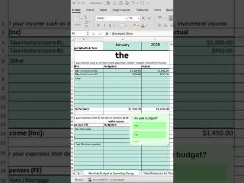 What is a Zero-based budget? #excel #economics #simplefinance #personalfinance #finance #budgeting