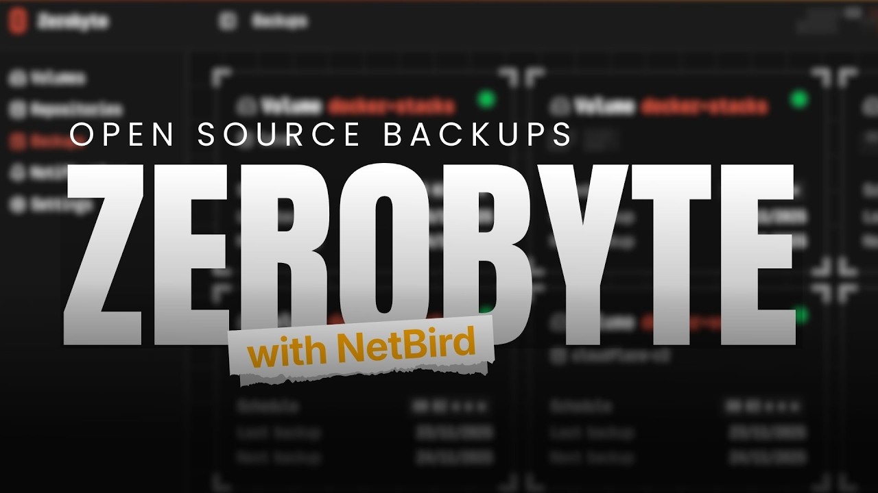 Finally, a Backup Solution That Doesn't Suck - ZeroByte