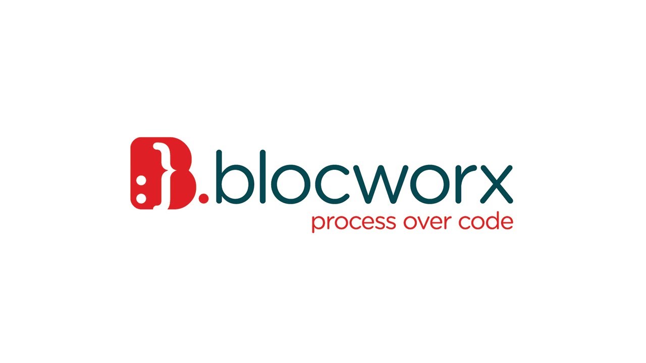 Blocworx Process Builder