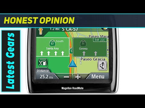 Magellan RoadMate 1324: Your Best Road Companion
