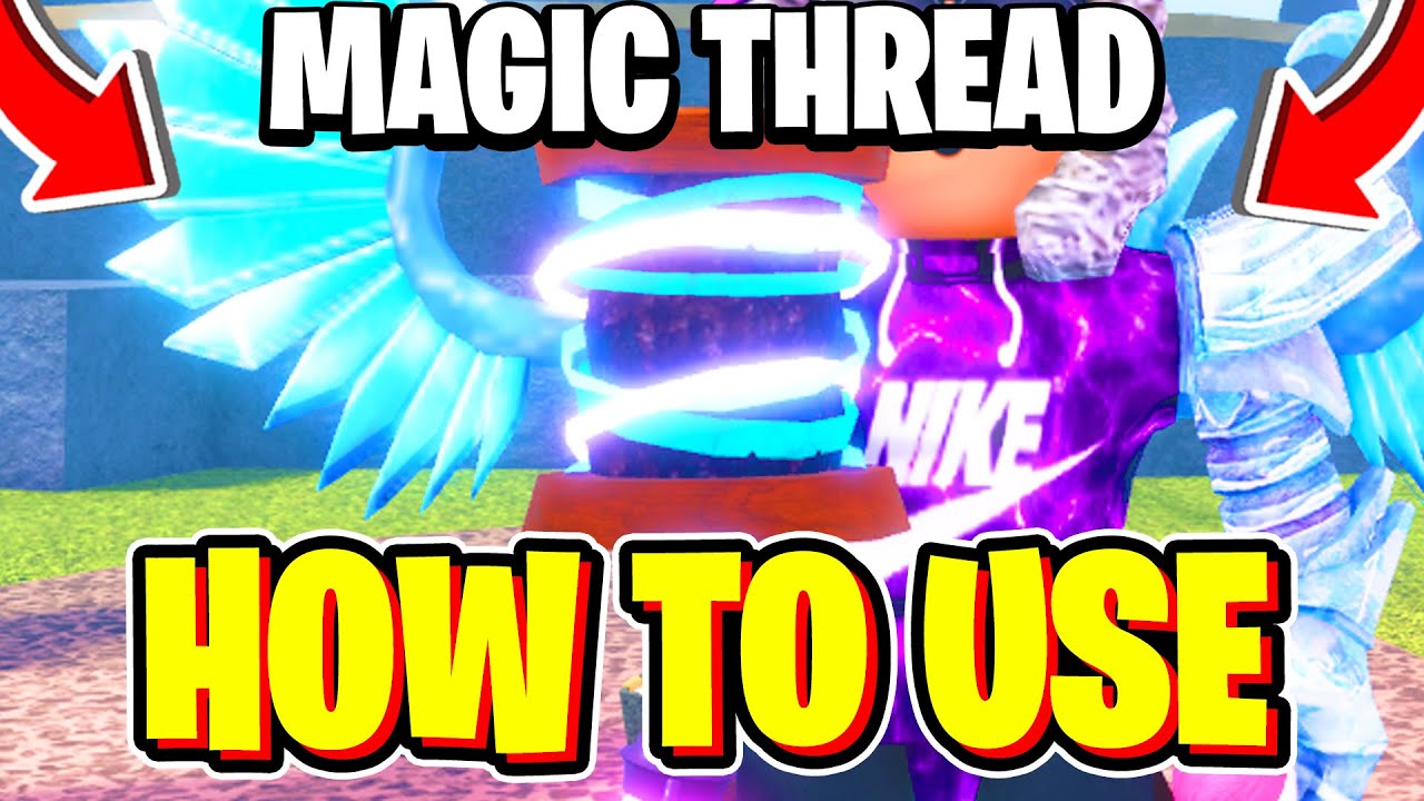How To USE MAGIC THREAD In Fisch! What Does Magic Thread Do In Fisch? Roblox