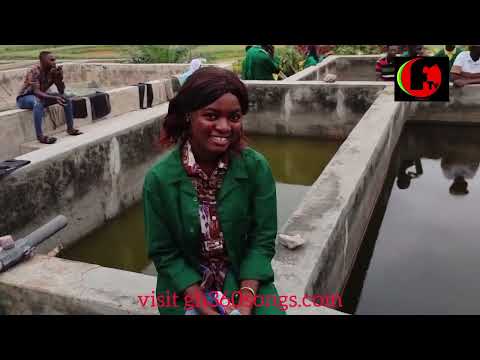 Full Coverage Of AAMUSTED Level 200 Agric students visited Pilot Aquaculture Center