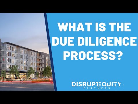 What is Due Diligence? | Multifamily Real Estate Due Diligence Process Explained