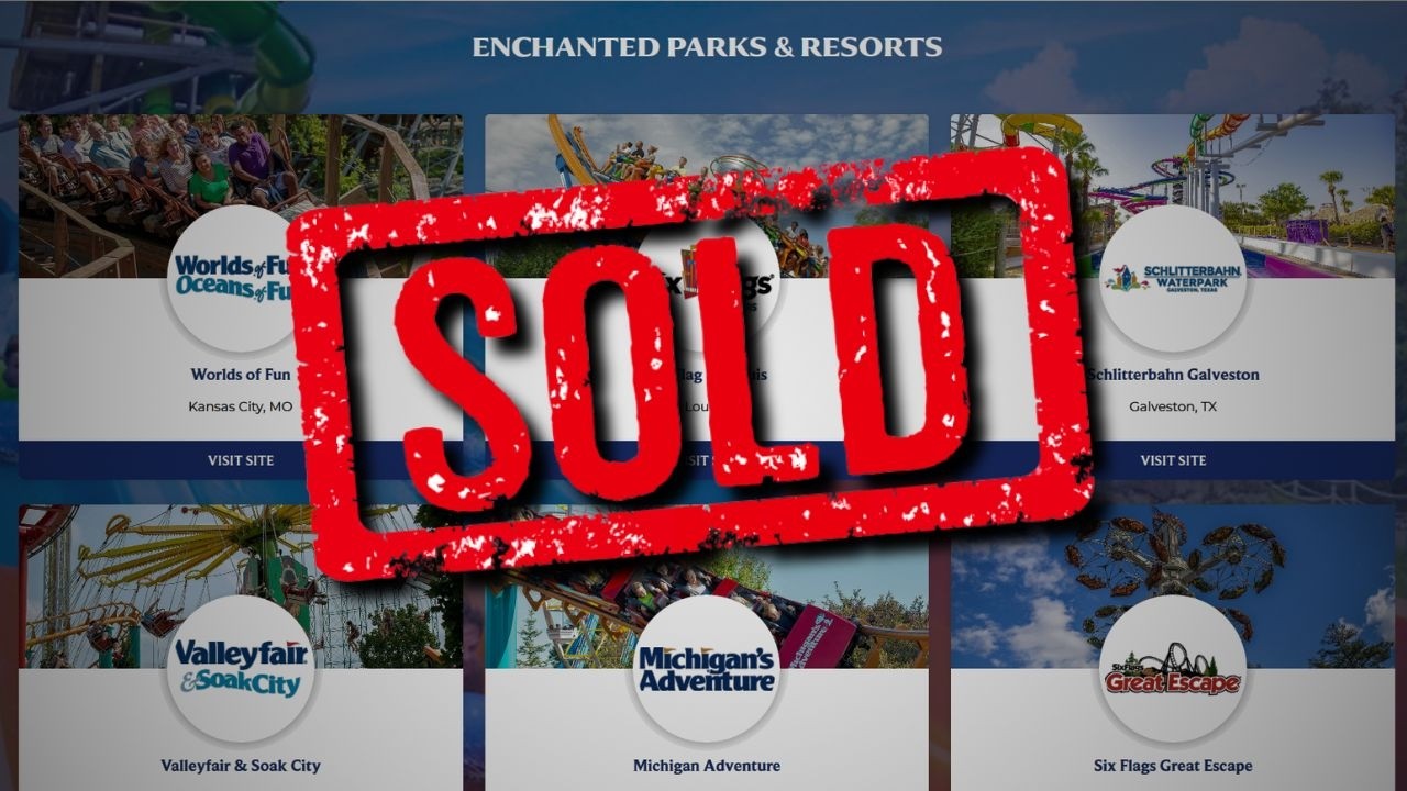 Six Flags Sale is Complete! I Checked the New Enchanted Parks Site