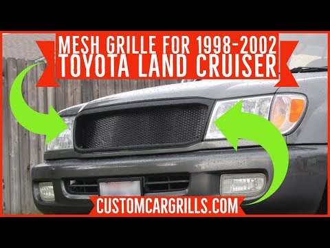 1998 - 2002 Toyota Land Cruiser Series 100 Mesh Grill Insert 1998 - 2002 Toyota Land Cruiser Series 100 Mesh Grill Insert