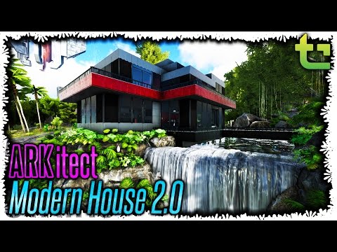 Steam Community :: Video :: Ark:SE ARKitect 06 || Modern House 2.0 ...