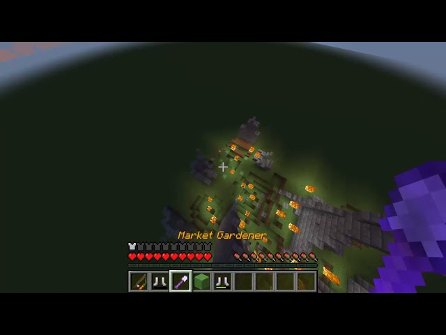 Rocket Jump Minigame (Market Gardening) Minecraft Map