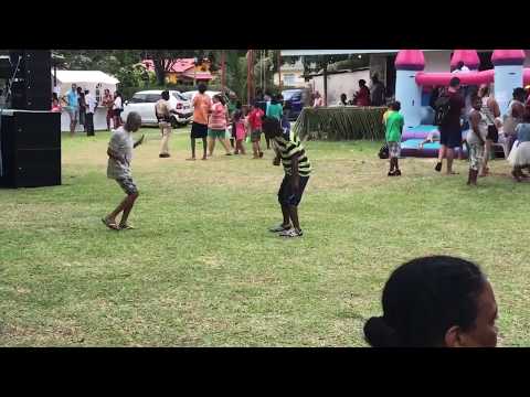 Old Black men crazy dancing