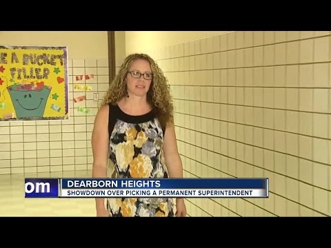 Showdown over picking a permanent superintendent for Dearborn schools