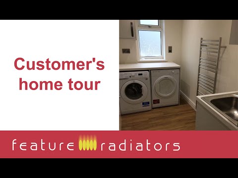 Home tour - modern radiators
