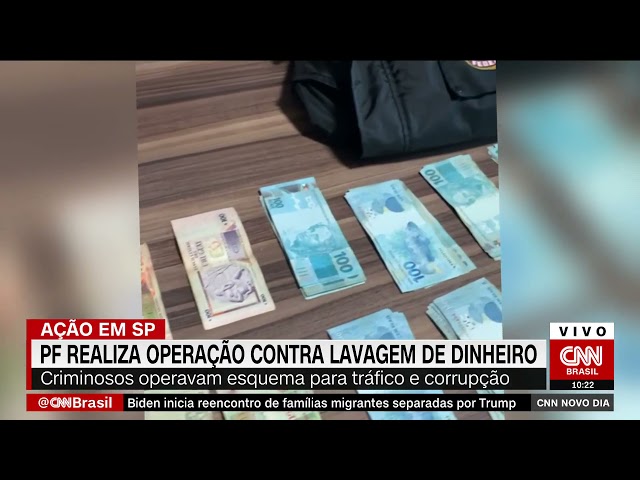 Pf Realiza Operação Contra Lavagem De Dinheiro Em São Paulo Cnn Brasil