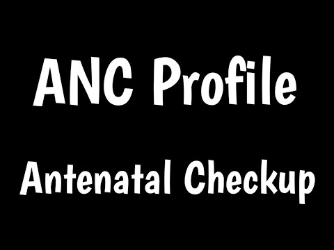 ANC Profile Test | Antenatal Checkup | ANC Blood Test In Pregnancy |
