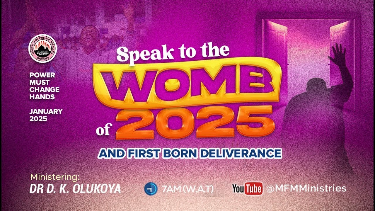 PMCH January 2025 Live – Power Must Change Hands