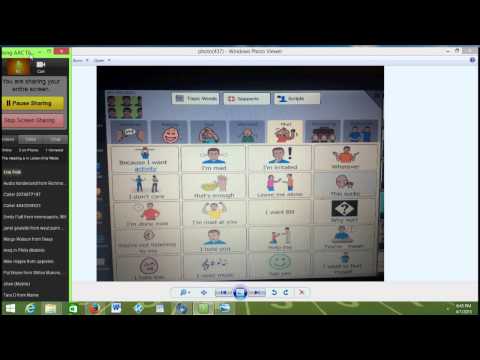 Using AAC Through Problem Behaviors