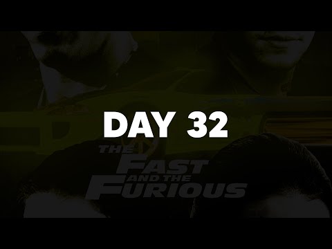 Day 32/365 - The Fast and The Furious