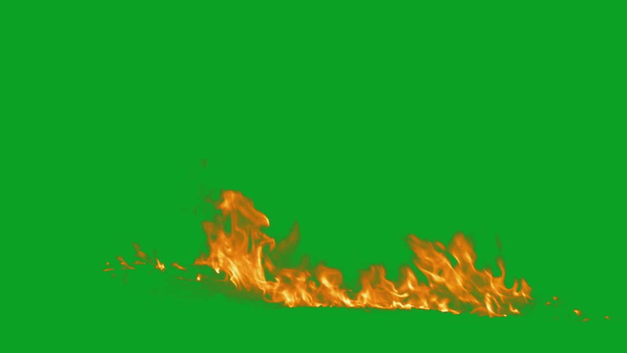 Fire 05 Green Screen Chrome Key Adobe After Effect