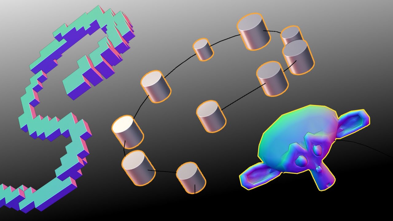 Curve Array in Blender 5  - Blender Secrets
