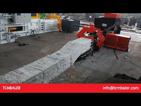 small vertical balers for cardboard