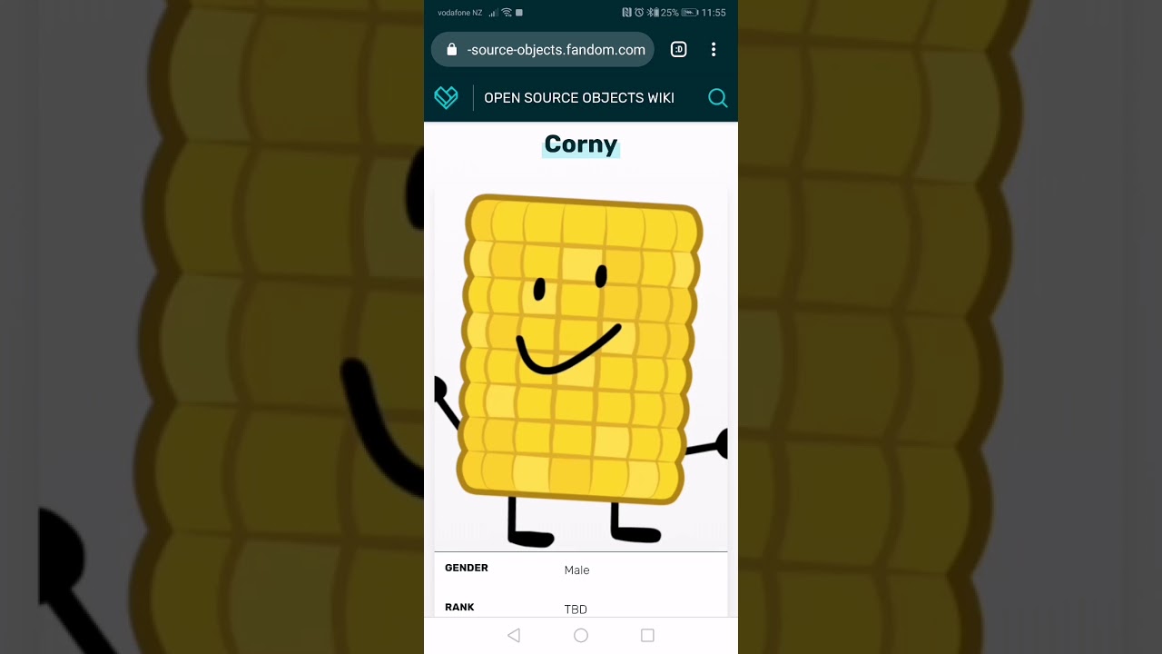 Corny - Open Source Objects